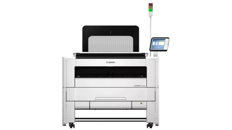 Canon Plotwave T35 大圖輸出機 – BiNGLE